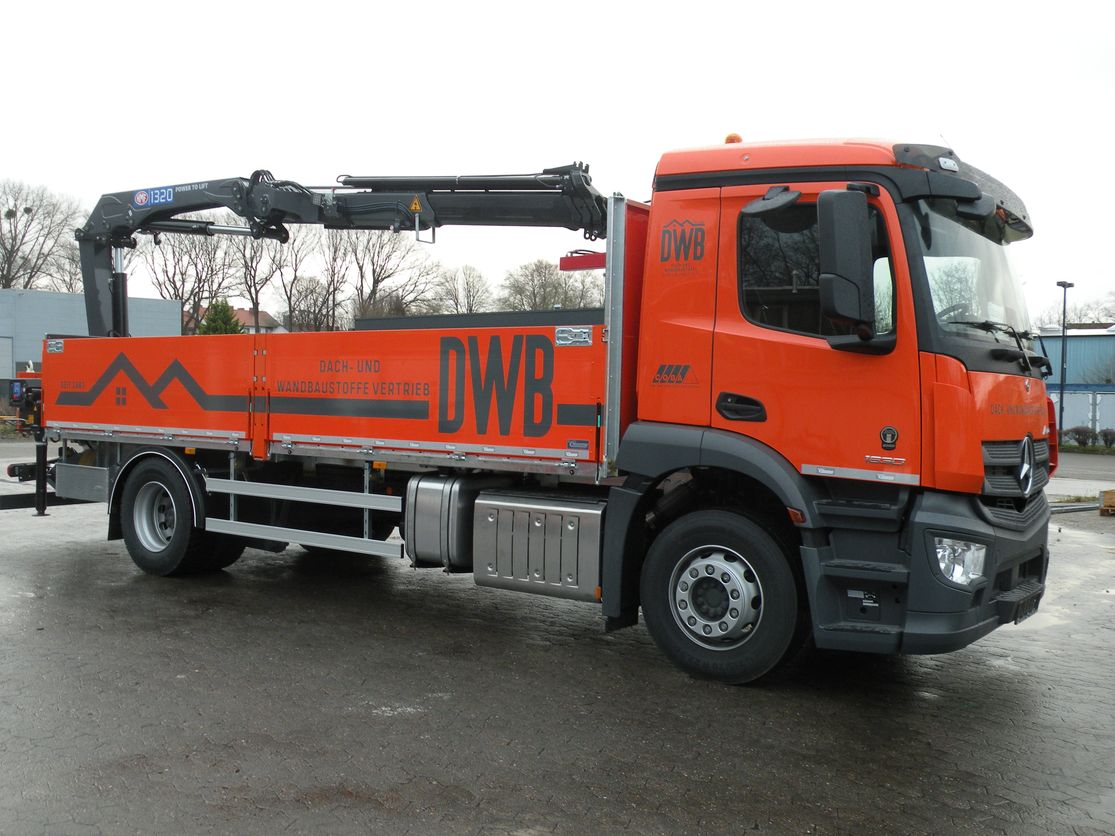 Clausing-Baustoffpritsche mit CodeXL-Zertifizierung - Clausing GmbH ...